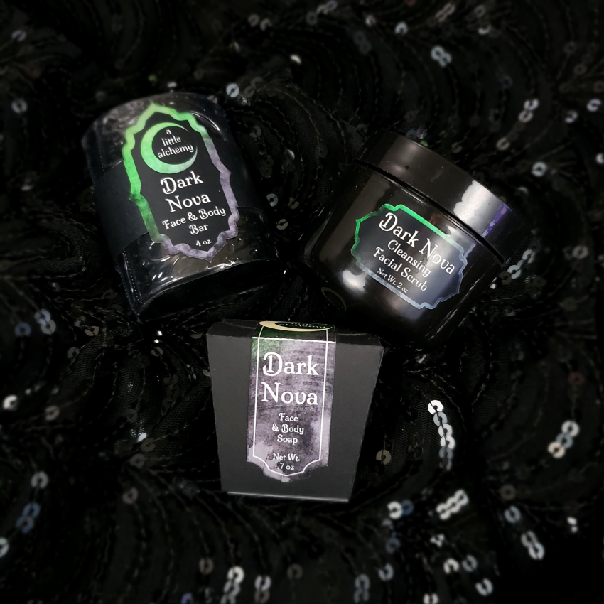 Dark Nova Skincare with Activated Charcoal – A Little Alchemy