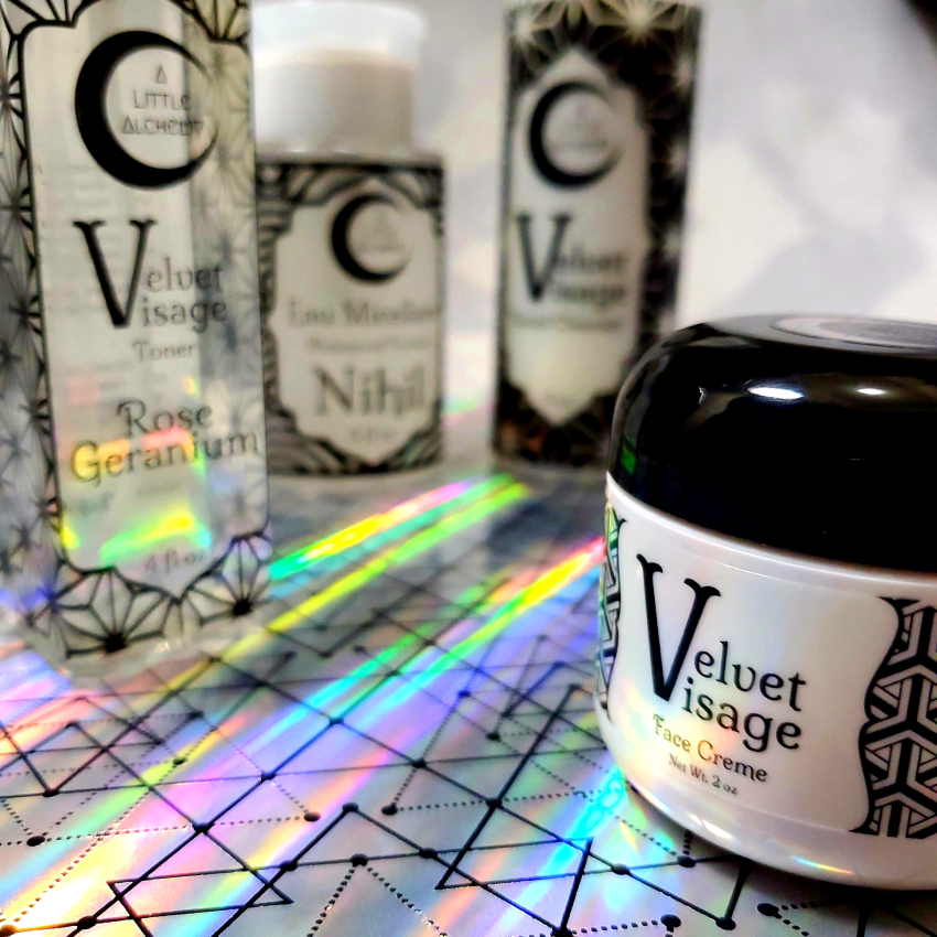 Velvet Visage - Facial Toners, Cleansers and Creams – A Little Alchemy